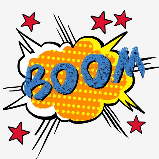 爆炸素材ps艺术字体-爆炸素材ps字体设计效果-千库网