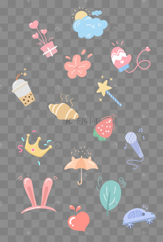 vlog卡通图片-vlog卡通图片素材免费下载-千库网