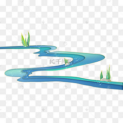 溪水流淌图片-溪水流淌图片素材免费下载-千库网