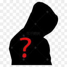 神秘黑衣人素材图片免费下载-千库网