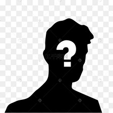 神秘黑衣人剪影素材图片免费下载-千库网