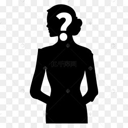 黑影女人图片-黑影女人图片素材免费下载-千库网