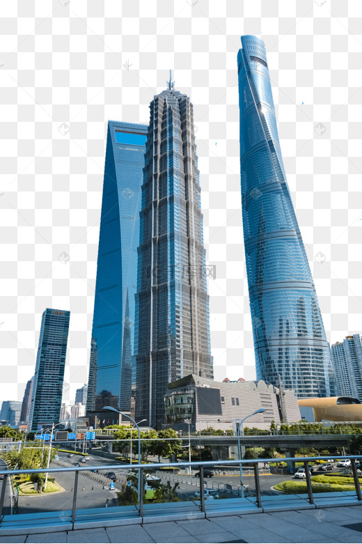 上海陆家嘴城市图片-上海陆家嘴城市图片素材免费下载-千库网