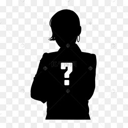 黑影女性图片-黑影女性图片素材免费下载-千库网