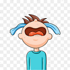 伤心大哭男孩素材图片免费下载-千库网