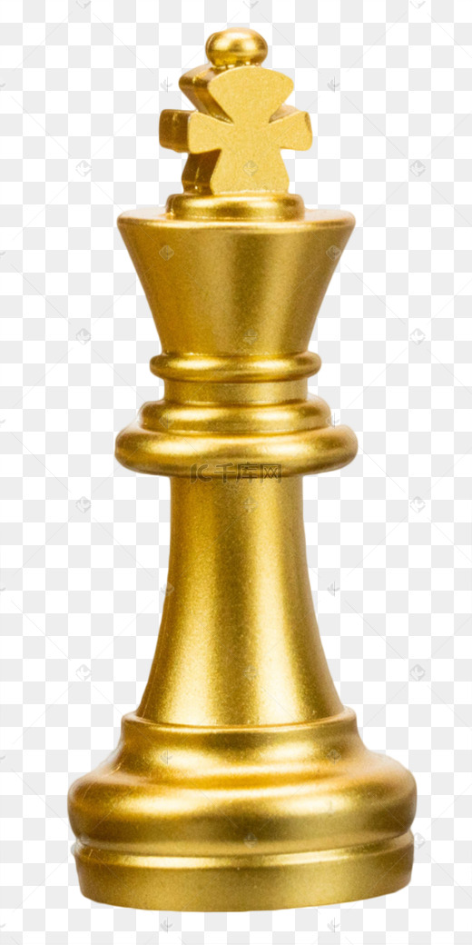 金色国际象棋图片-金色国际象棋图片素材免费下载-千库网