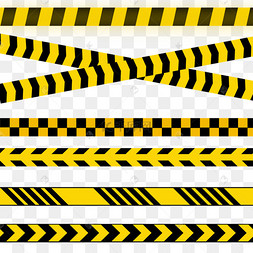 警察警戒线图片-警察警戒线图片素材免费下载-千库网