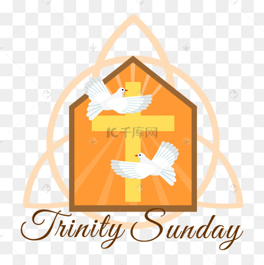 三位一体图图片-三位一体图图片素材免费下载-千库网