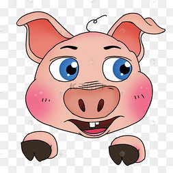 矢量猪头图片-矢量猪头图片素材免费下载-千库网