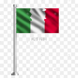 意大利国旗图片-意大利国旗图片素材免费下载-千库网