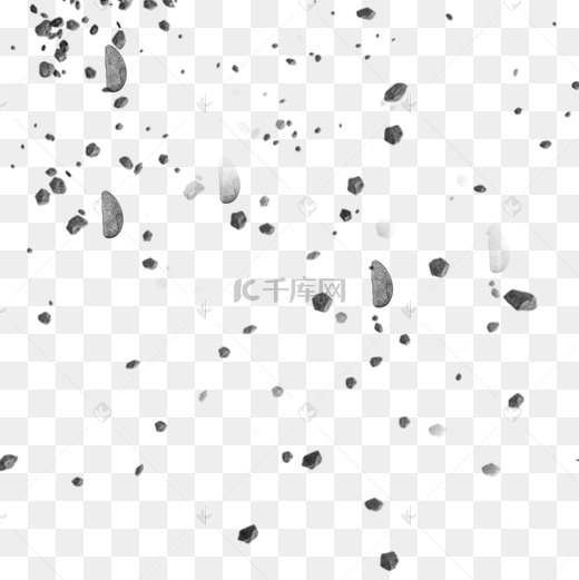 碎石飞溅素材图片-碎石飞溅素材图片素材免费下载-千库网