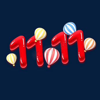 1111创意图片-1111创意素材-1111创意模板图片下载-千库网