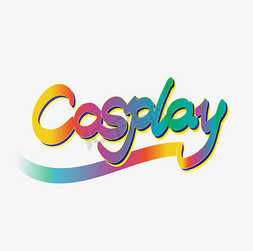 cosps艺术字体-cosps字体设计效果-千库网