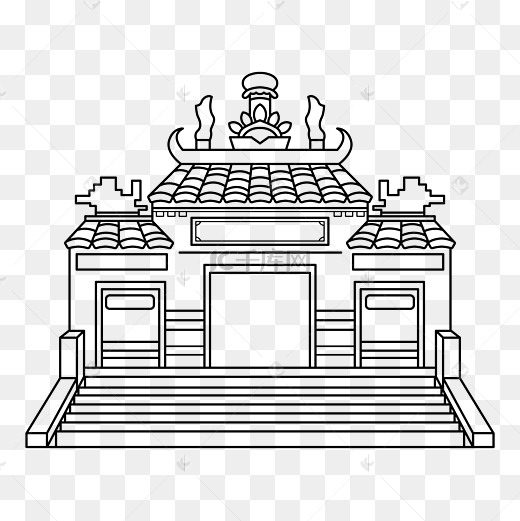 佛山祖庙图片-佛山祖庙图片素材免费下载-千库网