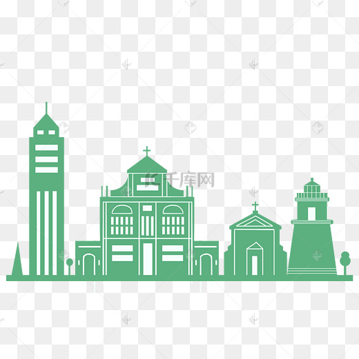 澳门市徽图片-澳门市徽图片素材免费下载-千库网