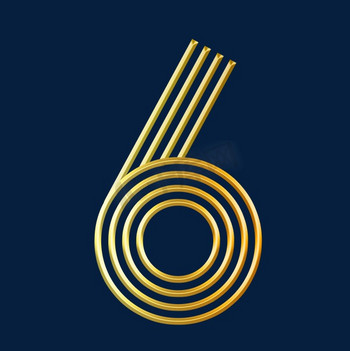 数字6图片-数字6素材-数字6模板图片下载-千库网