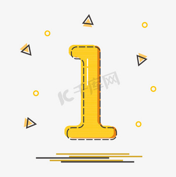 可爱数字1到10卡通图片素材-可爱数字1到10卡通模板图片下载-千库网