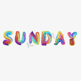 sunday设计素材-sunday模板设计-海报PSD图片下载-千库网