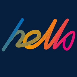 hello卡通设计素材-hello卡通模板设计-海报AI图片下载-千库网