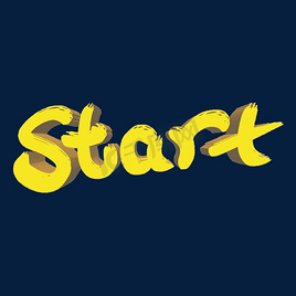 start像素英文PSD图片素材-start像素英文PSD模板图片下载-千库网