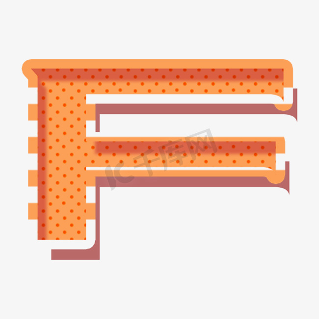 字母f创意设计ps艺术字体-字母f创意设计ps字体设计效果-千库网