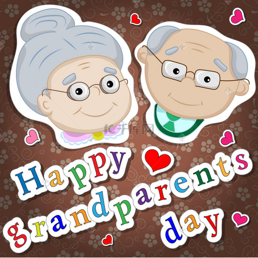 grandparents图片-grandparents图片素材免费下载-千库网