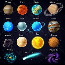 planets图片-planets图片素材免费下载-千库网