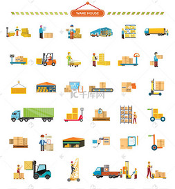 仓库icon图片-仓库icon图片素材免费下载-千库网