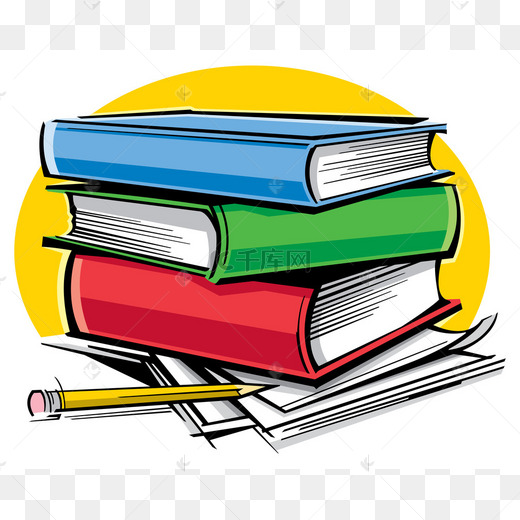 图书矢量插画图片-图书矢量插画图片素材免费下载-千库网