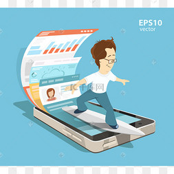 internet卡通图片-internet卡通图片素材免费下载-千库网