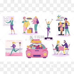 life卡通图片-life卡通图片素材免费下载-千库网