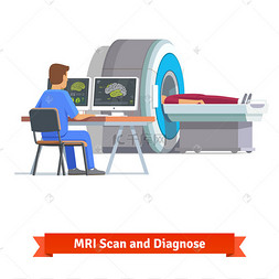 卡通医生ct图片-卡通医生ct图片素材免费下载-千库网