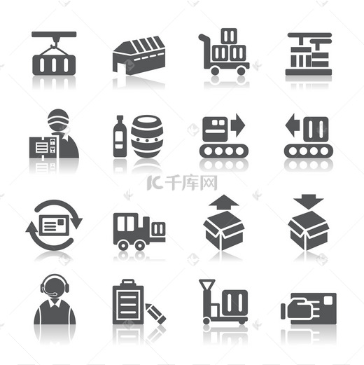 物流运输icon图片-物流运输icon图片素材免费下载-千库网