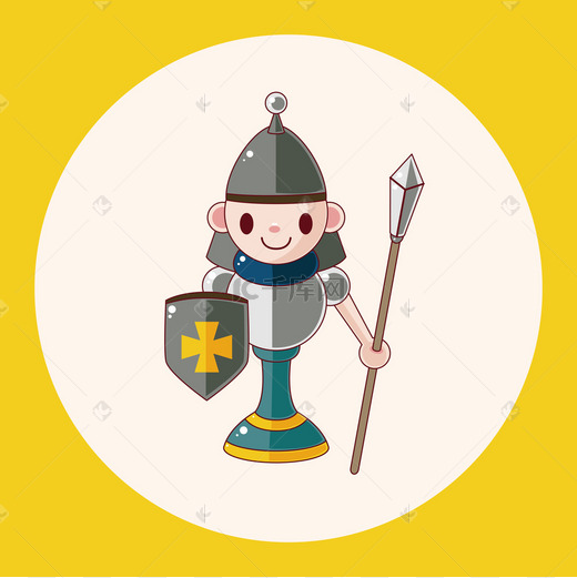 国际象棋卡通图图片-国际象棋卡通图图片素材免费下载-千库网