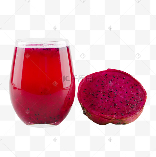 红心火龙果汁图片-红心火龙果汁图片素材免费下载-千库网