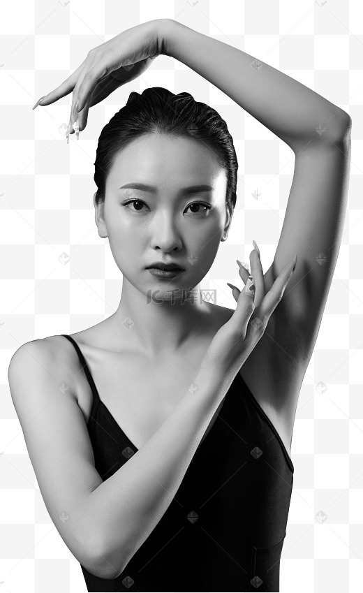 正面女生图片-正面女生图片素材免费下载-千库网