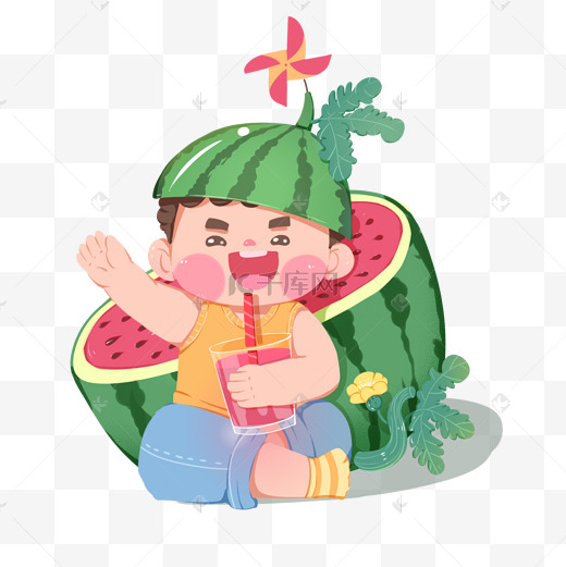 小暑出游图片 小暑出游图片素材免费下载 千库网