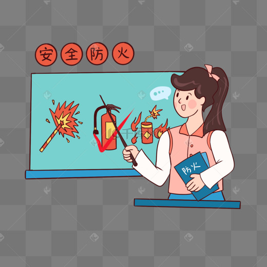 安全防火知识图片-安全防火知识图片素材免费下载-千库网