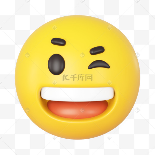 emoji开心图片-emoji开心图片素材免费下载-千库网
