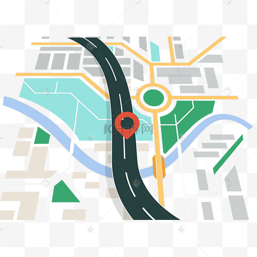 立体map图片-立体map图片素材免费下载-千库网