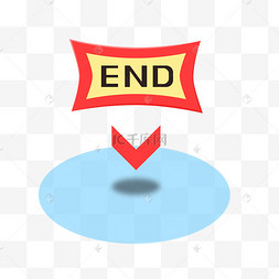 英文end图片-英文end图片素材免费下载-千库网