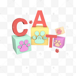 卡通cat图片-卡通cat图片素材免费下载-千库网
