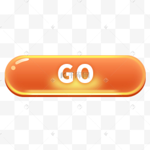 卡通按钮go图片-卡通按钮go图片素材免费下载-千库网