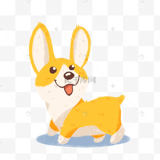 狗狗卡通狗卡通狗图片-狗狗卡通狗卡通狗图片素材免费下载-千库网