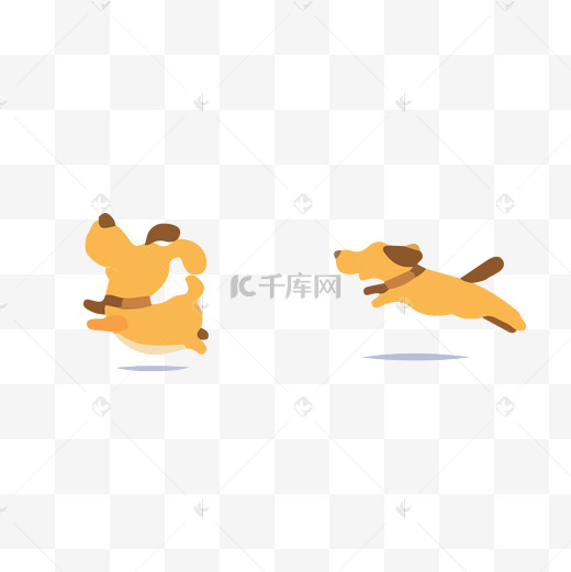 狗的动作图片-狗的动作图片素材免费下载-千库网