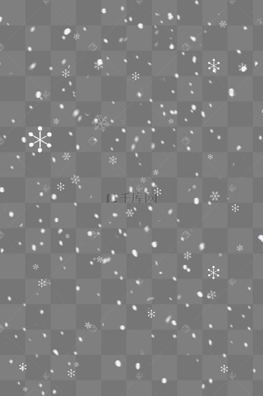 冬天飘雪图图片-冬天飘雪图图片素材免费下载-千库网