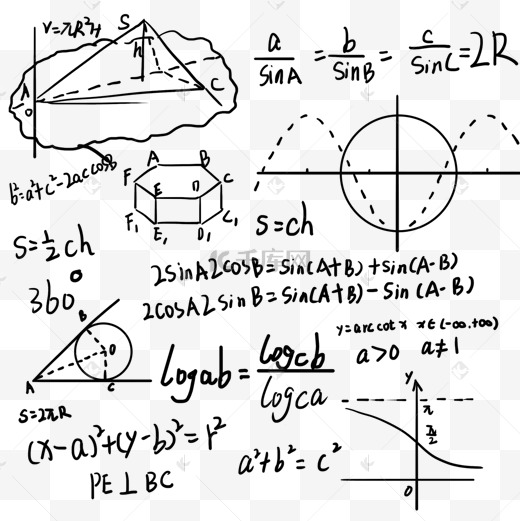 数学题演算图片-数学题演算图片素材免费下载-千库网