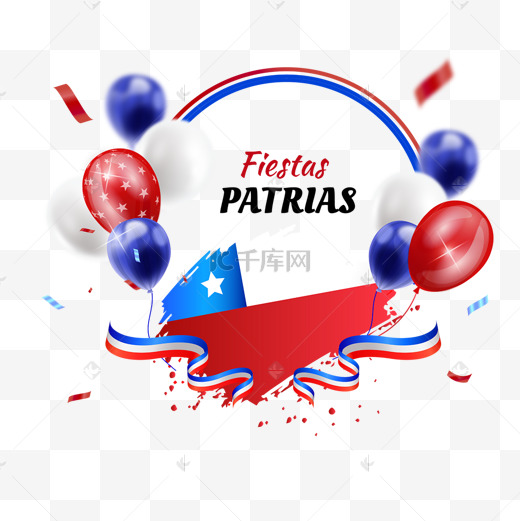 国庆节海报蓝色图片-国庆节海报蓝色图片素材免费下载-千库网