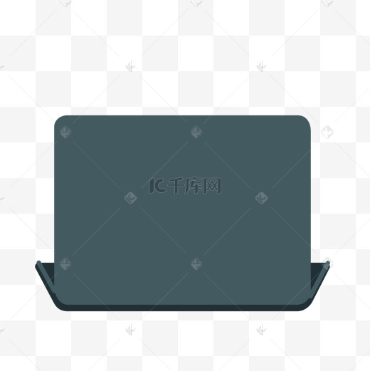 电脑背面png图片-电脑背面png图片素材免费下载-千库网