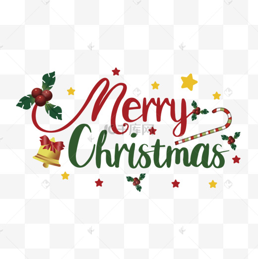 手写merry图片-手写merry图片素材免费下载-千库网